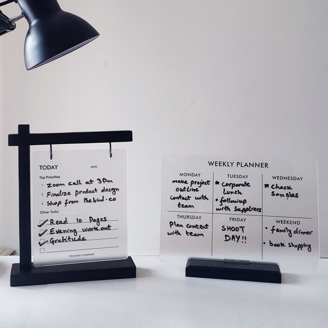 Premium Erasable Planner Set – The Bind Company