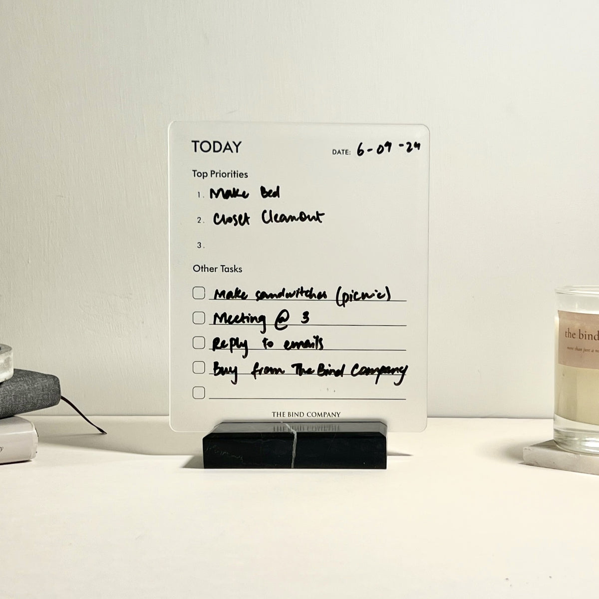 Erasable Planners – The Bind Company