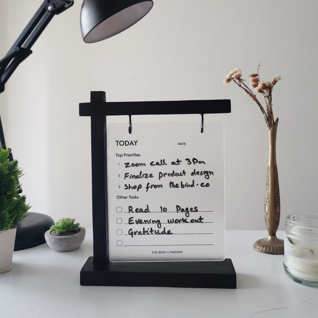 Premium Erasable To-do list – The Bind Company