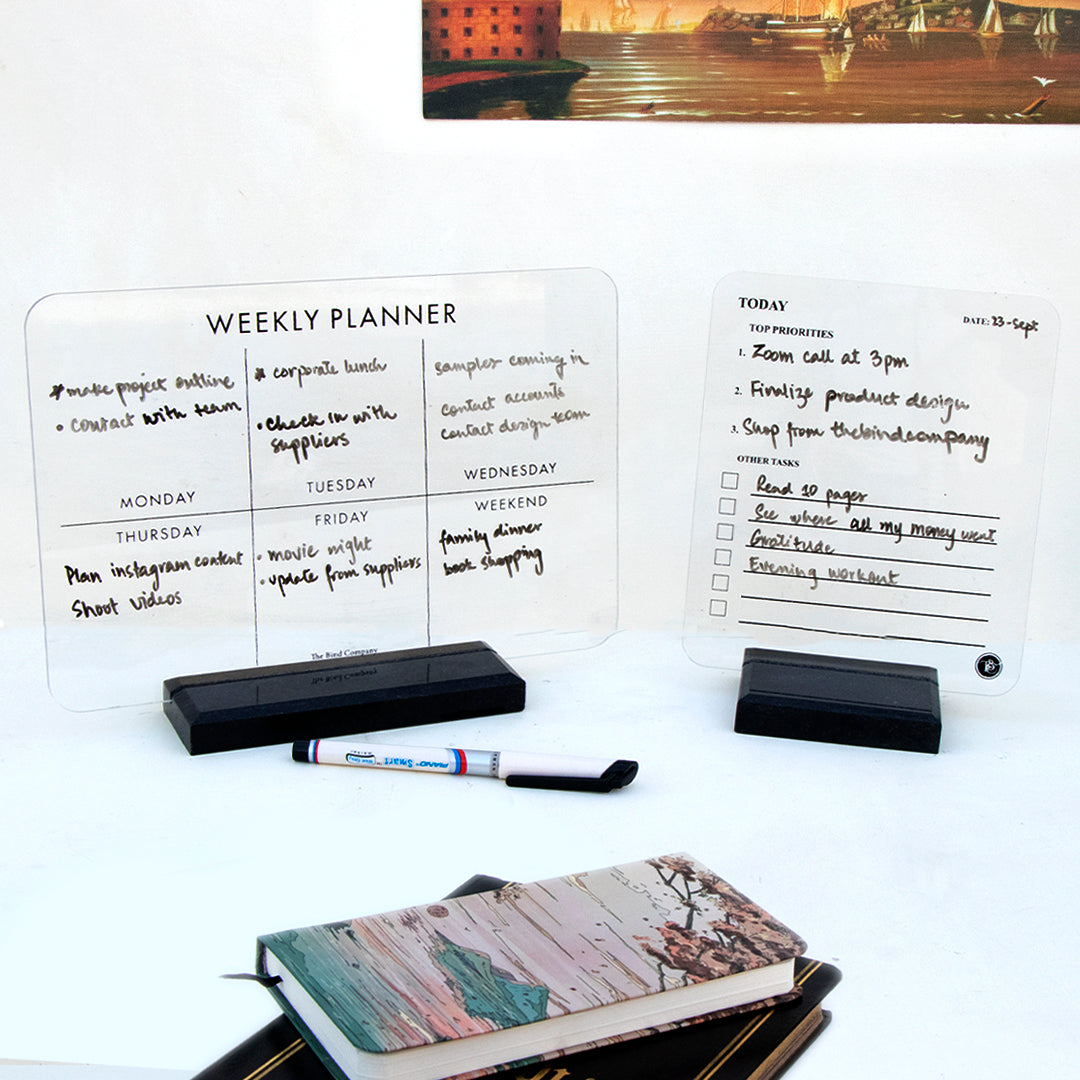 Erasable Planners – The Bind Company