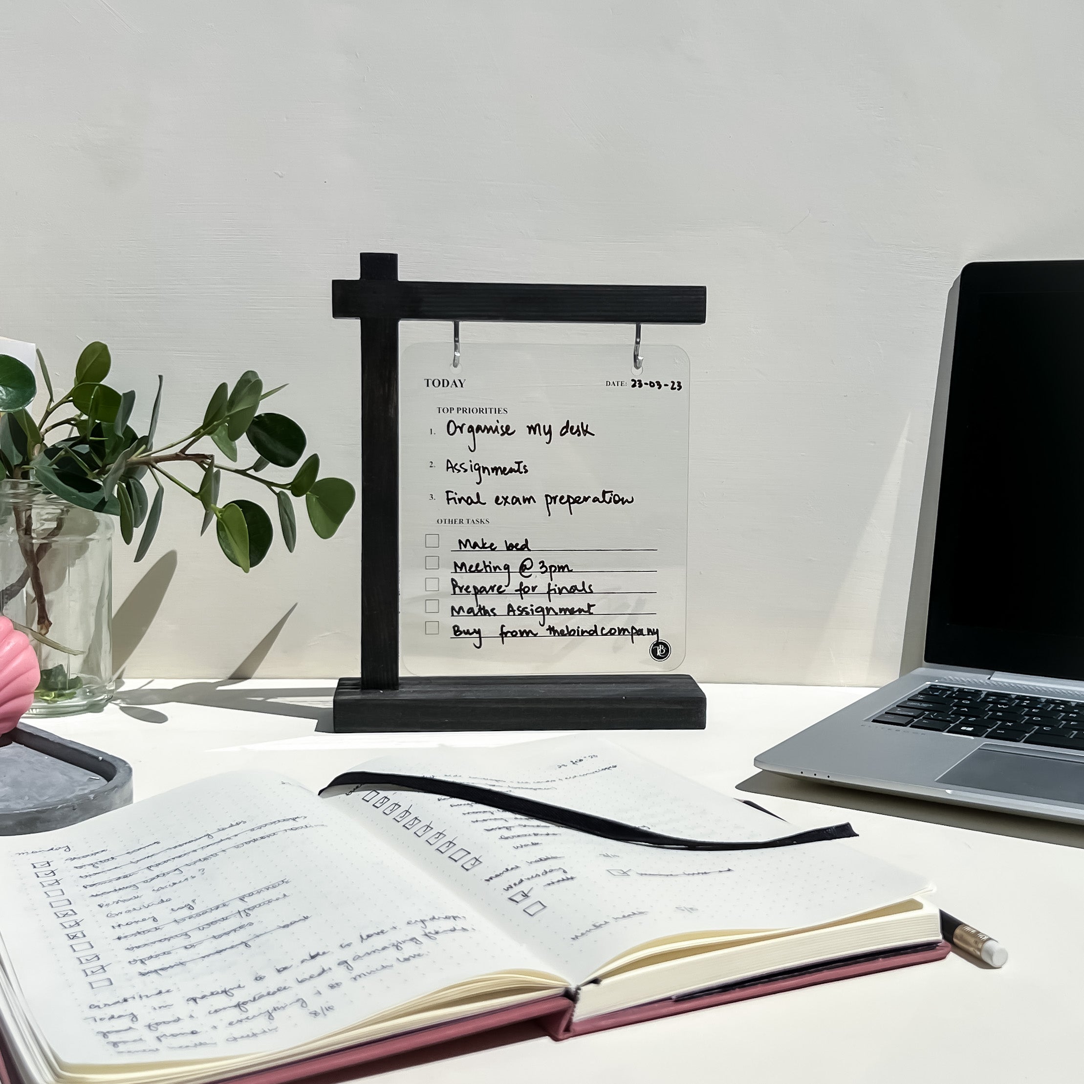 Premium Erasable To-do list (transparent sheet) – The Bind Company