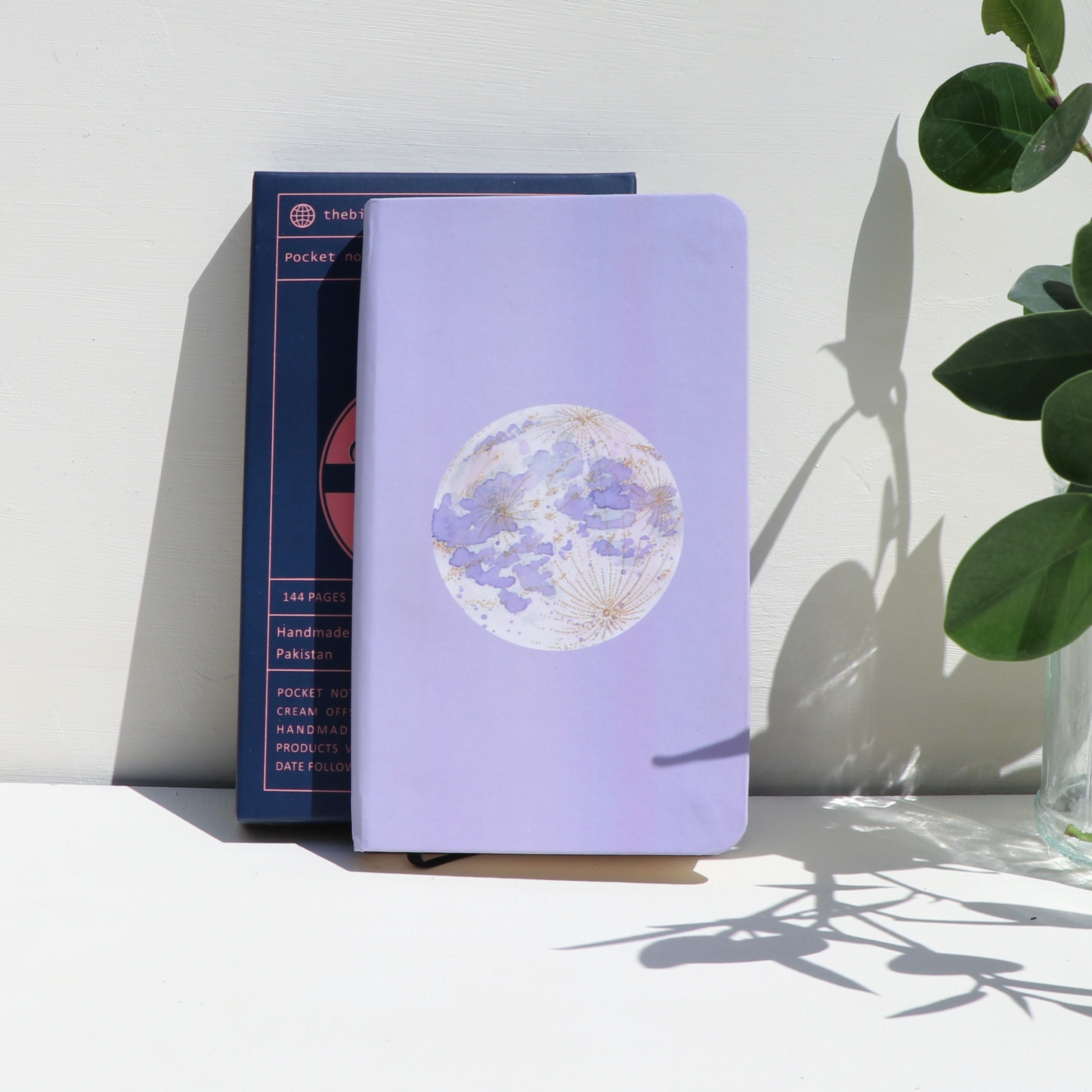 Purple Moon Pocket Notebook – The Bind Company